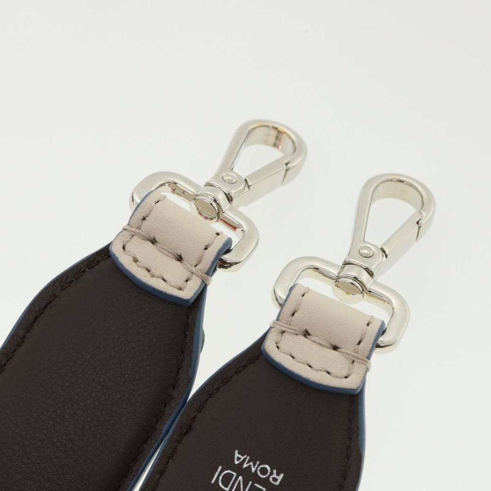 Fendi Strap You Flower Shoulder Strap Leather Multico… - Gem